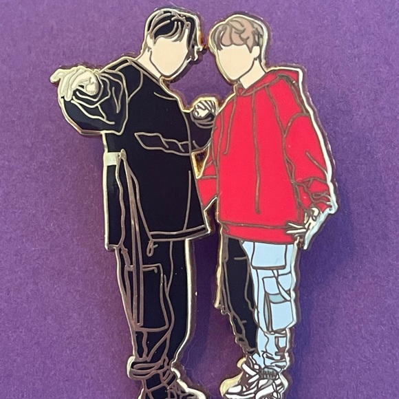 Accessories | Bts Enamel Pin | Poshmark